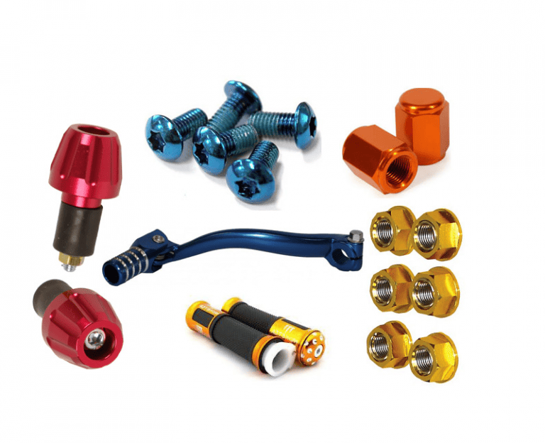 Custom Anodizing Parts Manufacturer in China - HM