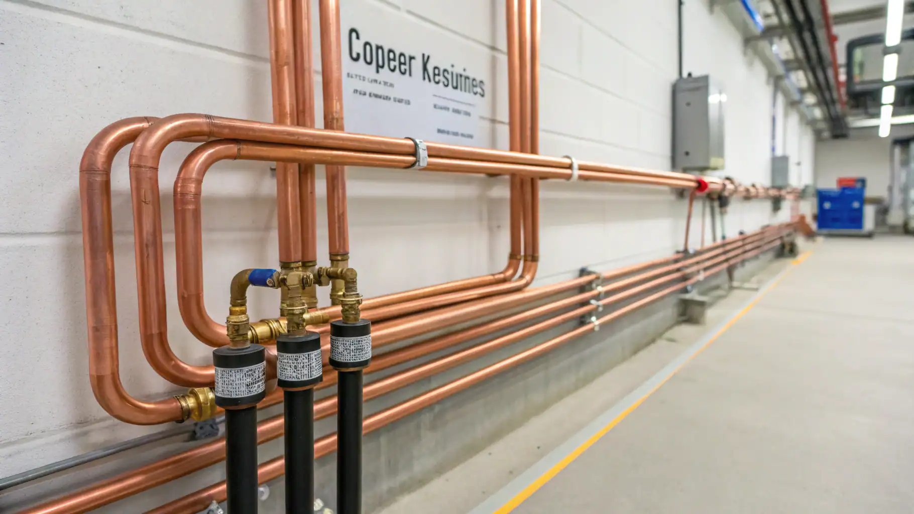 Can copper tubing be used from the compressor head to the tank - Custom ...