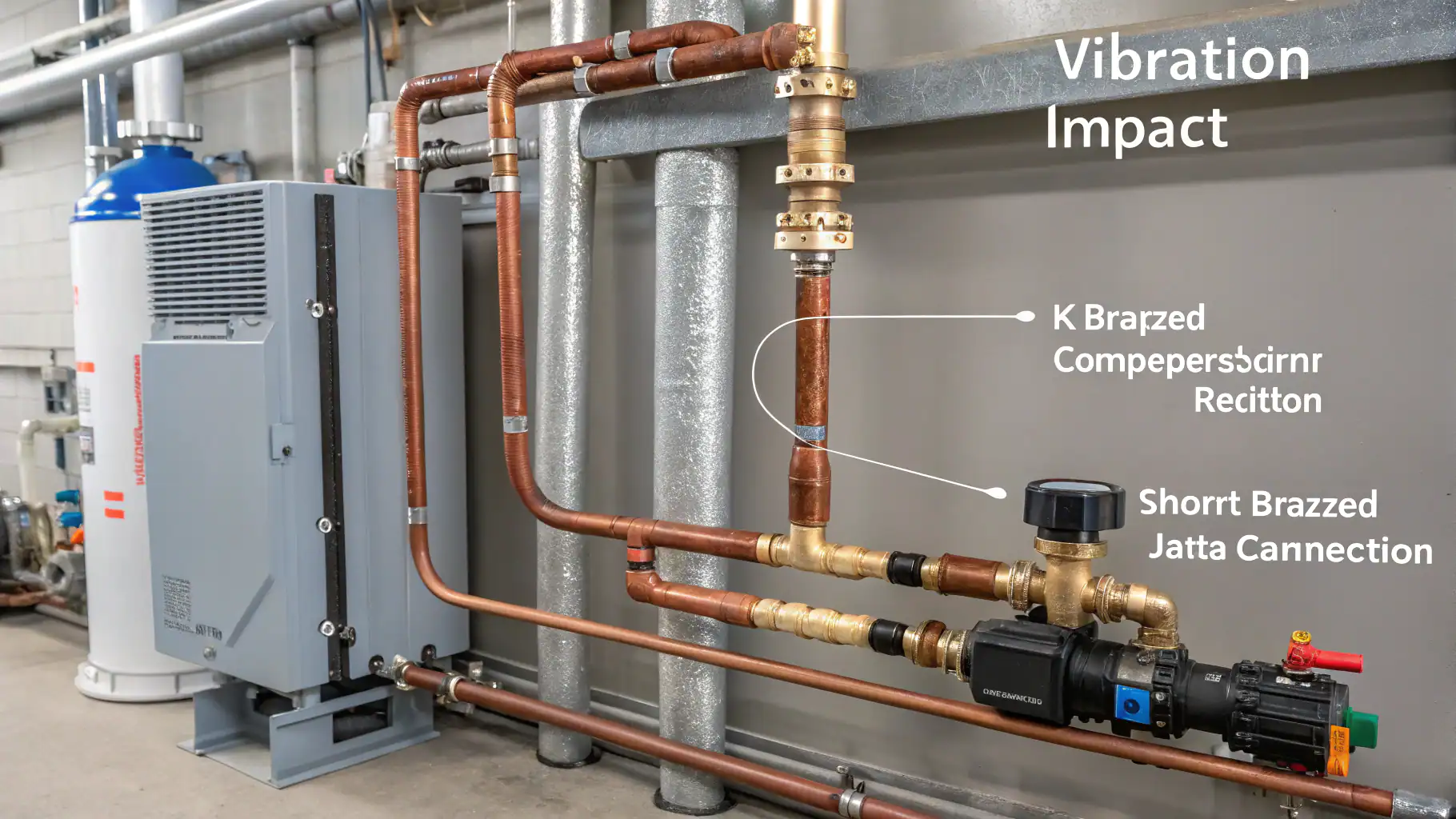 Can copper tubing be used from the compressor head to the tank - Custom ...