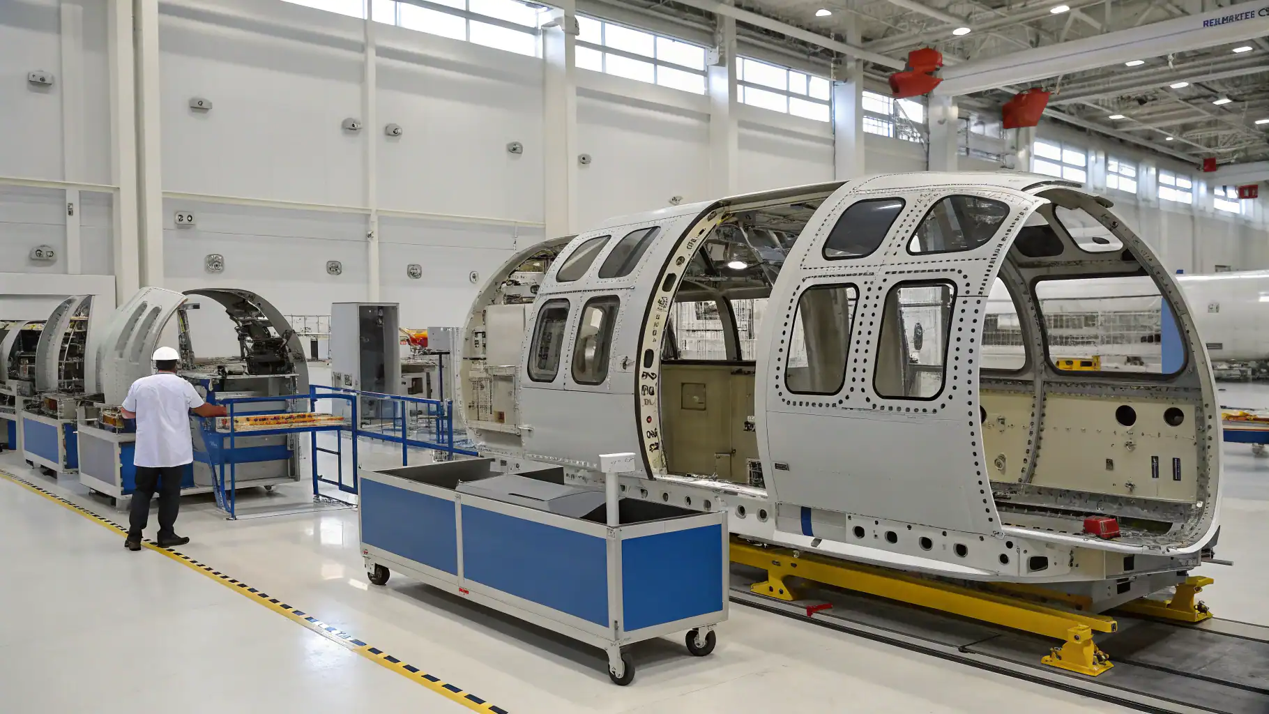 Is high-pressure die casting suitable for aircraft doors - Custom High Precision CNC Parts ...