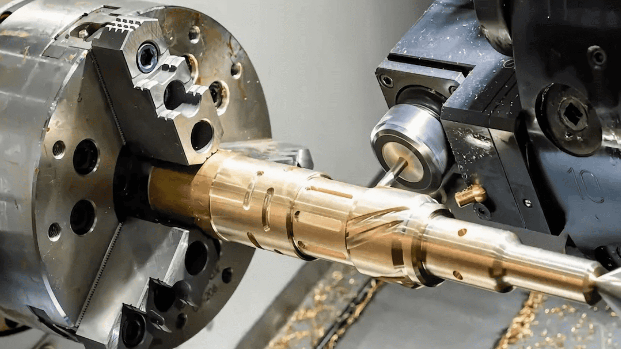 4-Axis CNC Machining: Processes, Types, Benefits, and Applications - Custom High Precision CNC ...