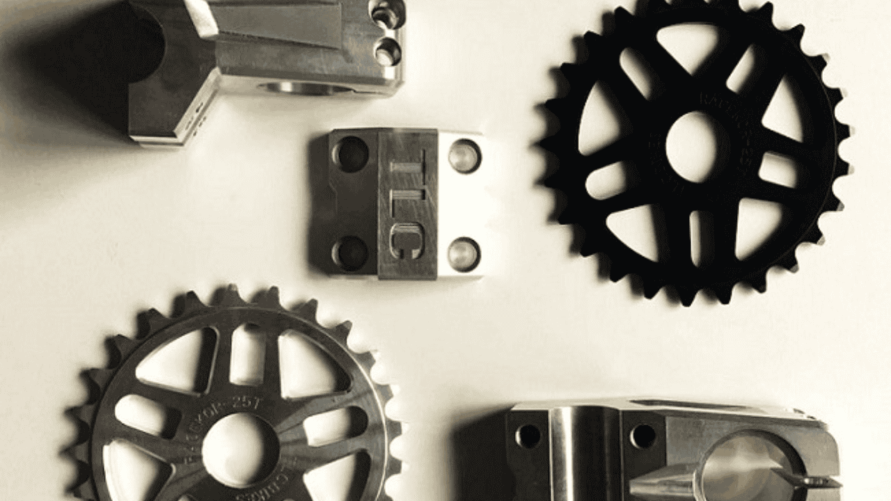 Why CNC Bike Parts Are Winners! The Machining Processes and Key ...