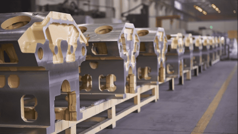 Die Cast Engine Block Production: Material, Process, & Applications ...