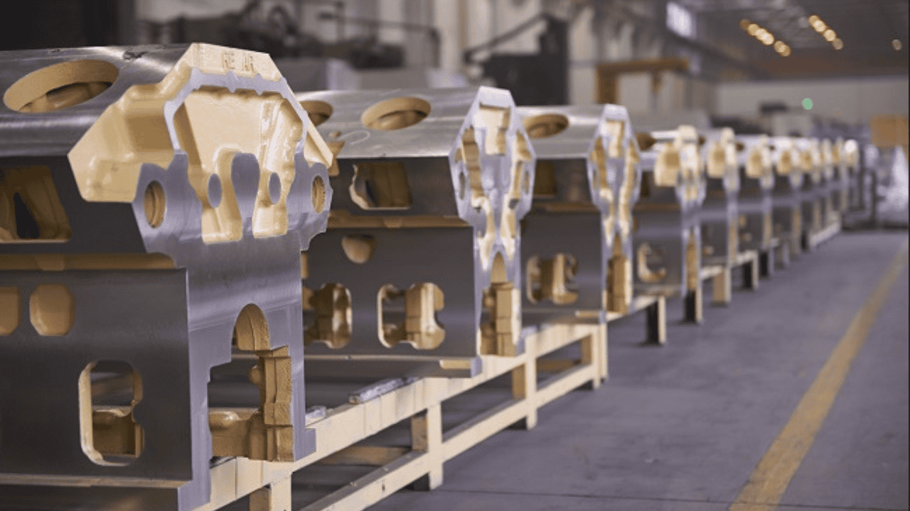Die Cast Engine Block Production: Material, Process, & Applications ...