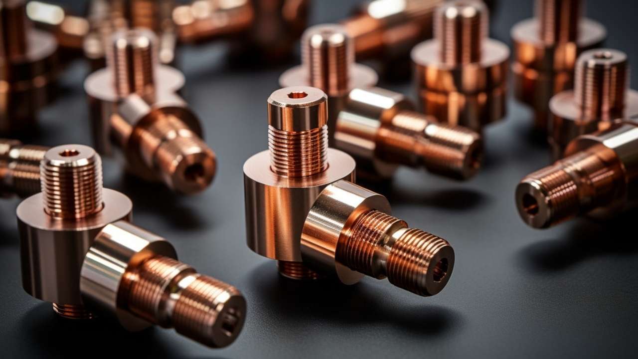 Copper CNC Machining: Uses, Advantages & 5 Copper Types - Custom High ...