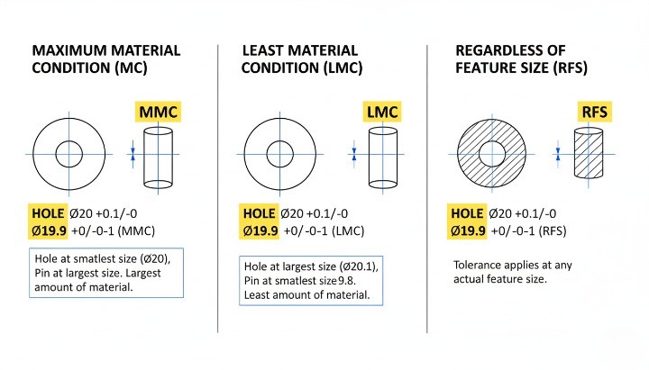 How to Read CNC Machining Drawings (GD&T Basics for Engineers & Buyers ...