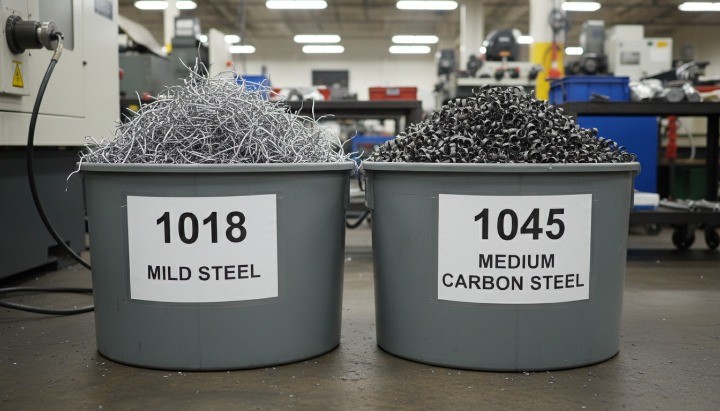 Carbon Steel CNC Machining 1018 vs 1045 Steel Grades and Rust ...