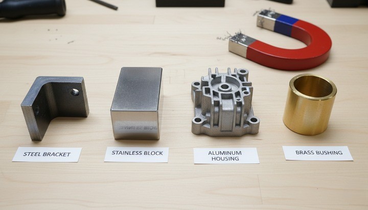 Ferrous vs. Non-Ferrous Metals: Magnetic Properties, Rust & CNC ...