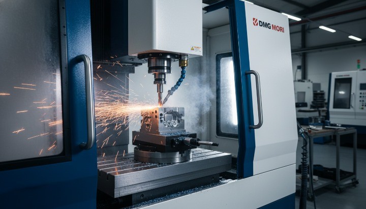 Hard Milling vs. Grinding CNC Strategies for Hardened Steel (50-65 HRC ...