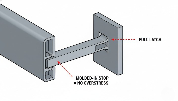Cantilever Snap Joint Design: Formulas & Materials - Custom High ...